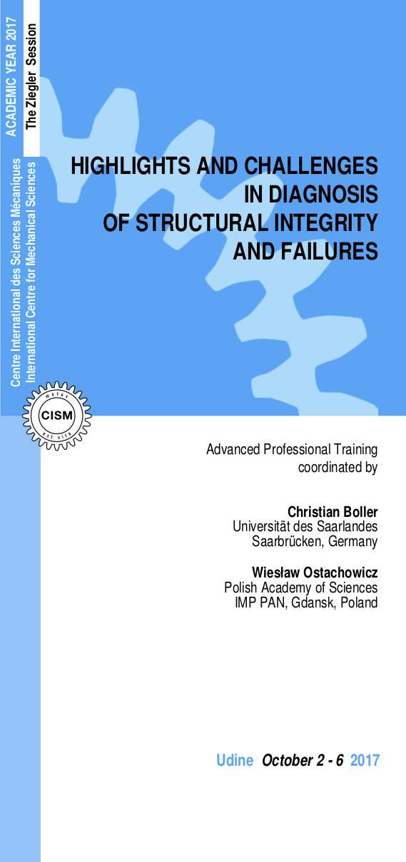Advanced Professional Training on "Highlights and Challenges in ...